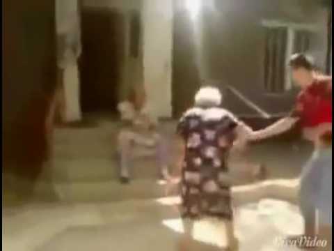 Old ladies fighting - YouTube
