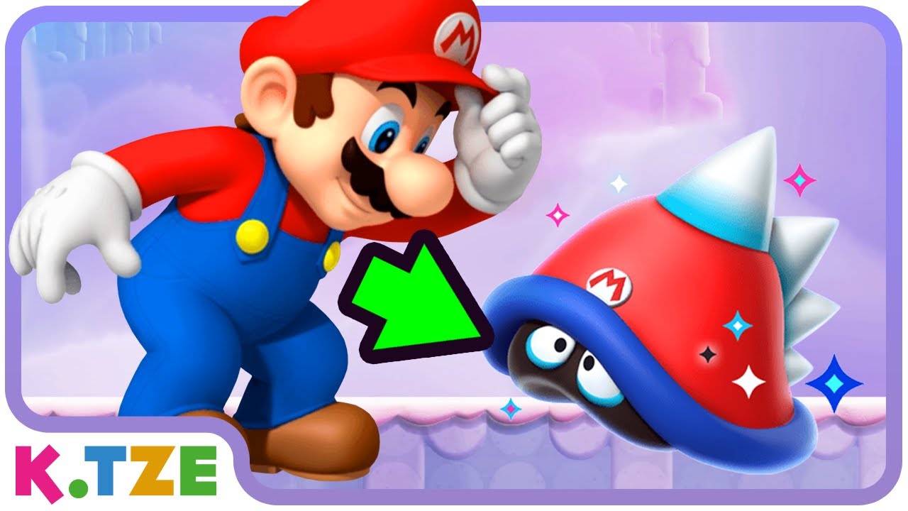 Mario ist ein Hüpfer 😳😂 Super Mario Bros. Wonder | Folge 11 - YouTube