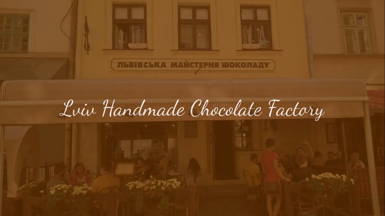Lviv Chocolate Factory - YouTube
