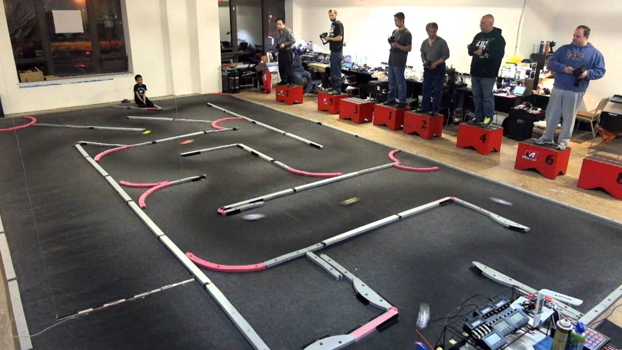 Mini-z Racing @Maj's / 2014-03-21 / Open GT A-Main - YouTube