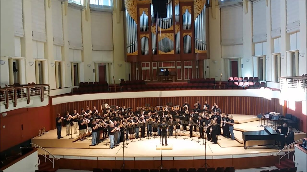 2015 Atlanta Trumpet Festival Mass Ensemble - YouTube