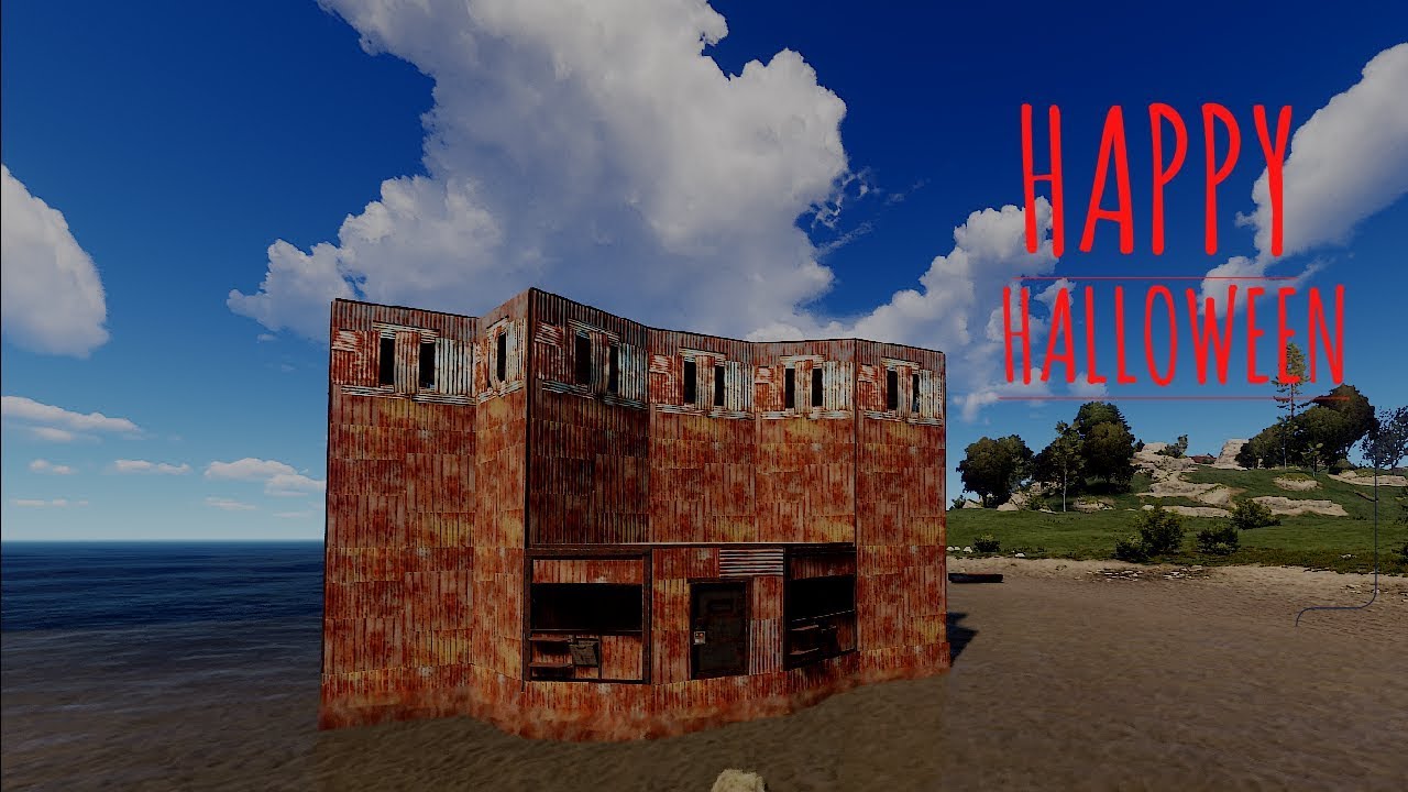 HALLOWEEN BASE BUILD - YouTube