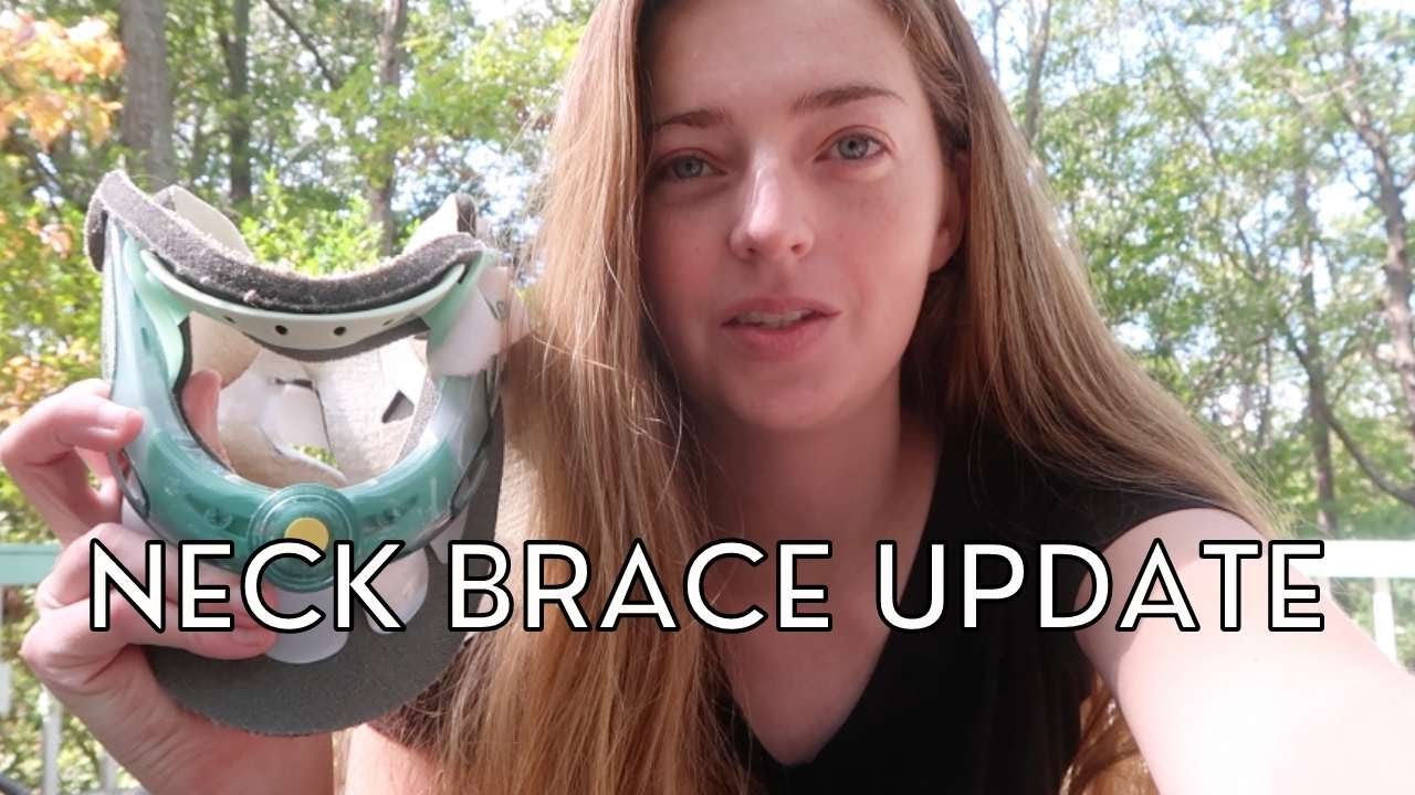 Neck Brace Update (Over 3.5 Years Later...) - YouTube