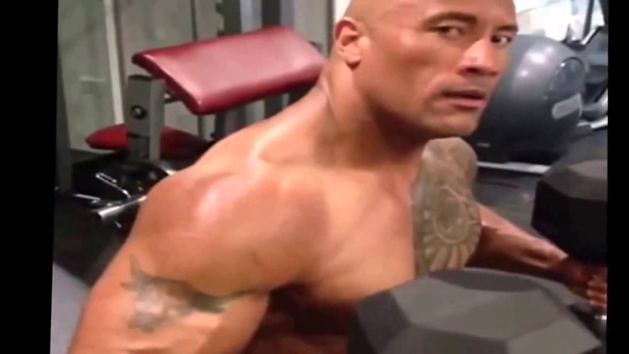 The Rock Workout | Dwayne Johnson Fitness Routine - YouTube