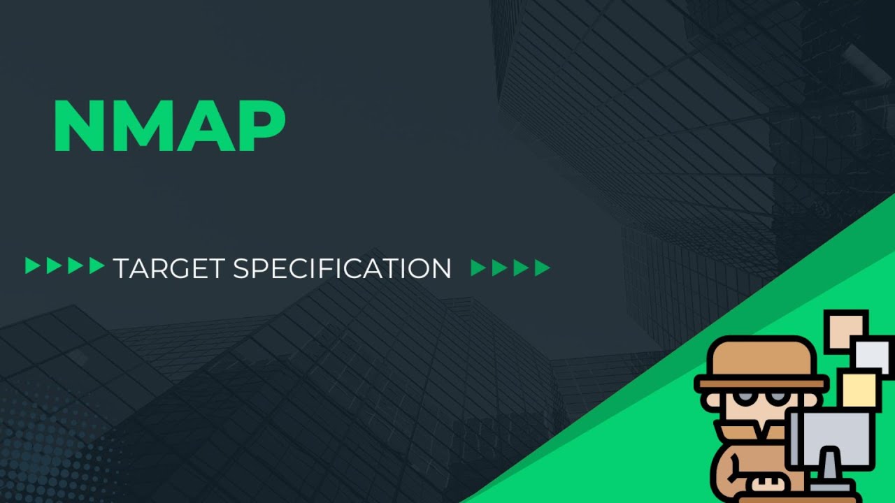 NMAP TARGET SPECIFICATION | IN TAMIL #tamil #tamil - YouTube