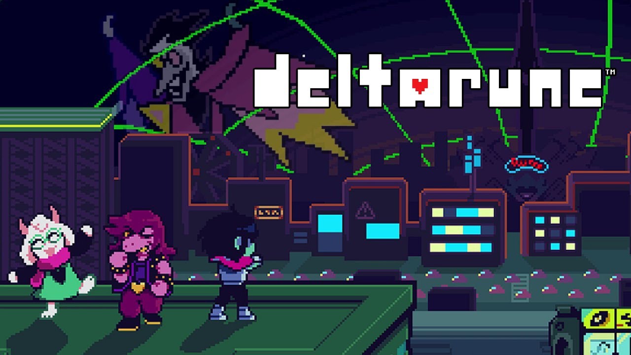 SO MUCH TO SEE | DELTARUNE: Chapter 2 - Part 13 - YouTube