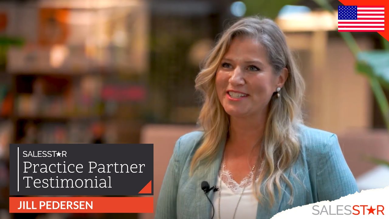 Jill Pedersen | SalesStar USA | Practice Partner Testimonial - YouTube