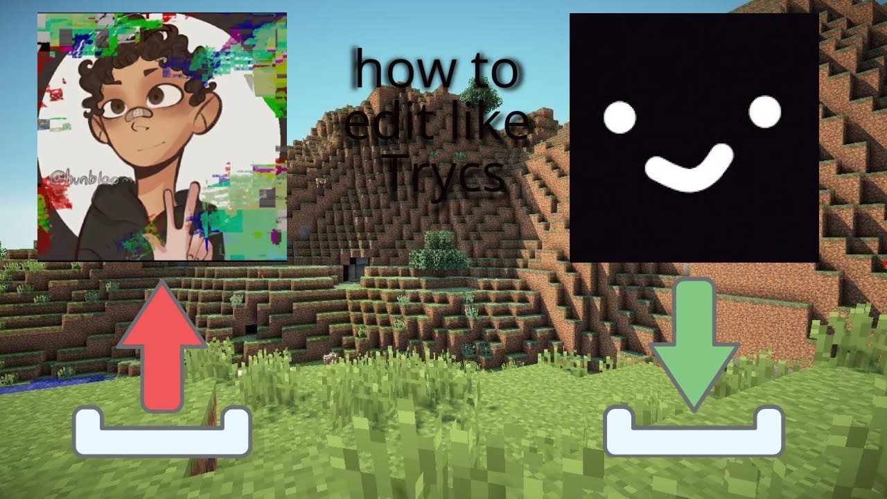 how to edit like Trycs - YouTube