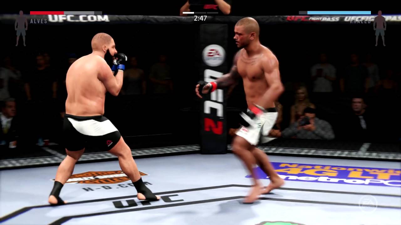 UFC 2 - Dj Khaled Getting ready for championship Fight - YouTube