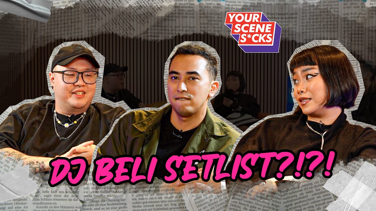 YOURSCENES*CKS - TEMEN DJ NYA WINKY BELI SET LIST?! - YouTube
