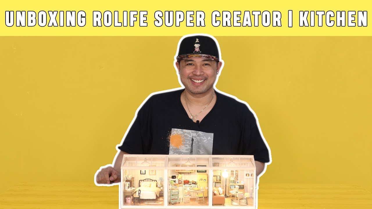 UNBOXING ROLIFE SUPER CREATOR | KITCHEN - YouTube