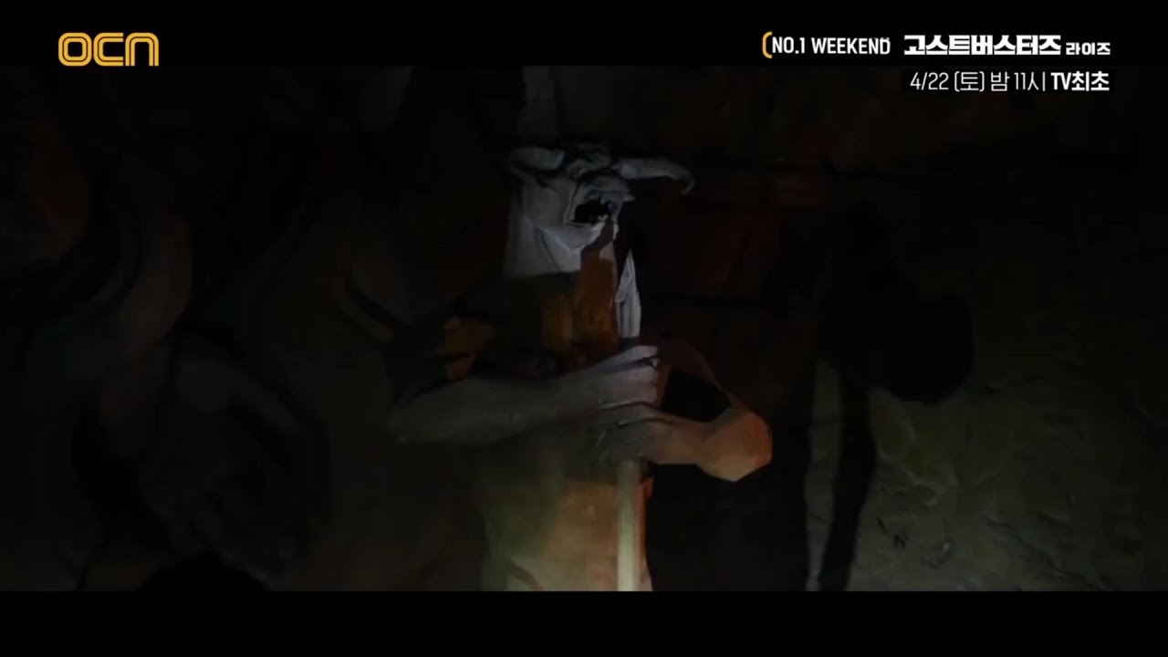 OCN | [NO.1 WEEKEND] '고스트버스터즈 라이즈' 4/22(토) 밤 11시 OCN TV최초! - YouTube