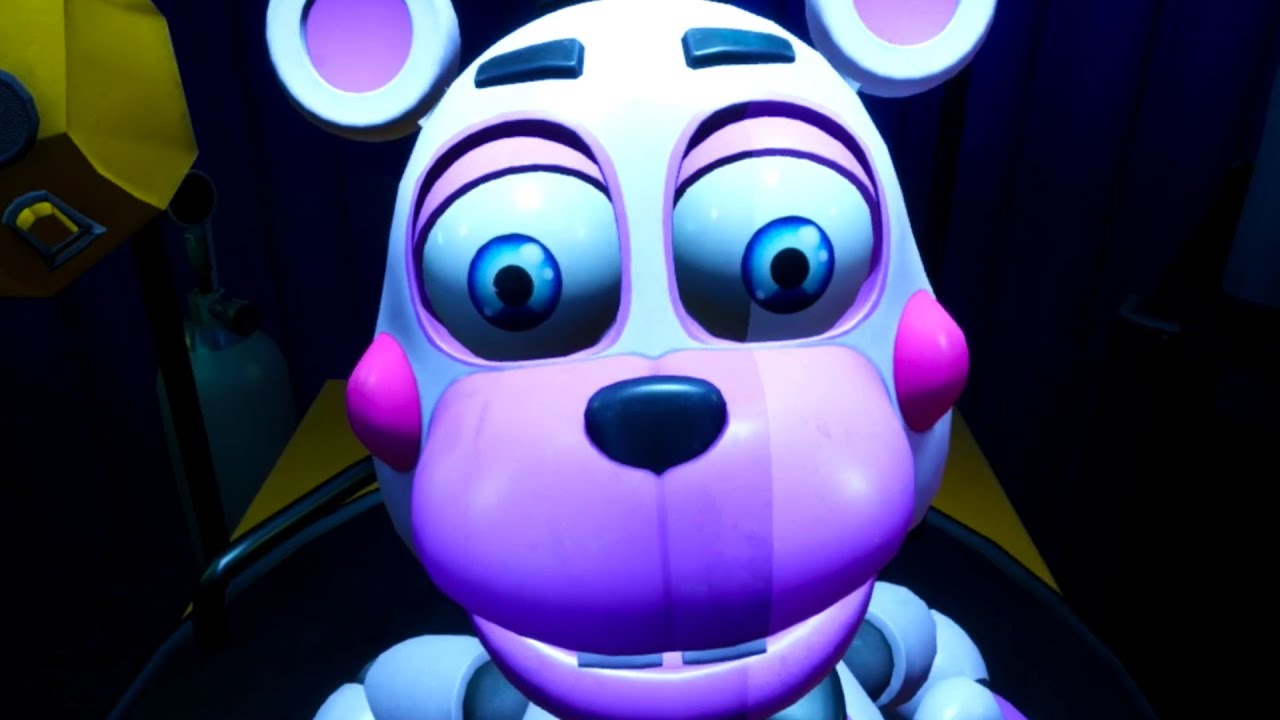 Helpy Crying In Fnaf Vr For One Hour - YouTube