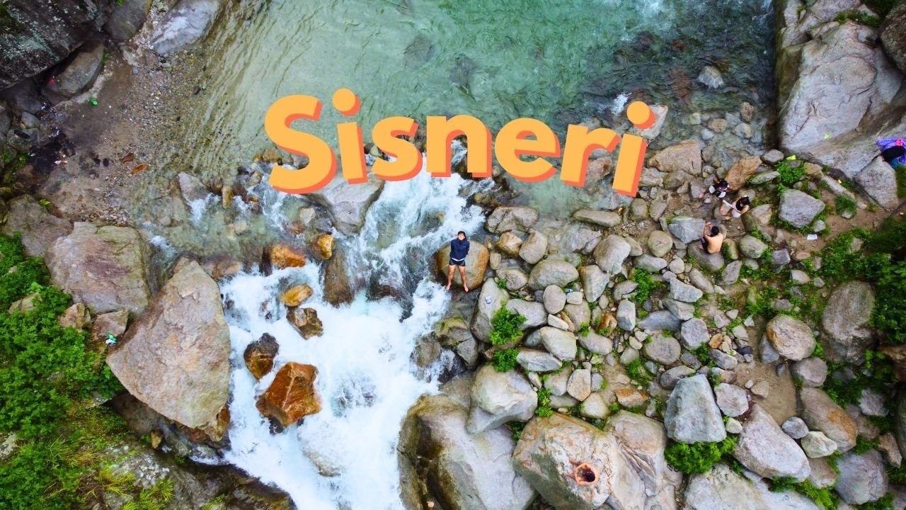 Discover The Natural Pool of Sisneri - A Must Visit! - YouTube
