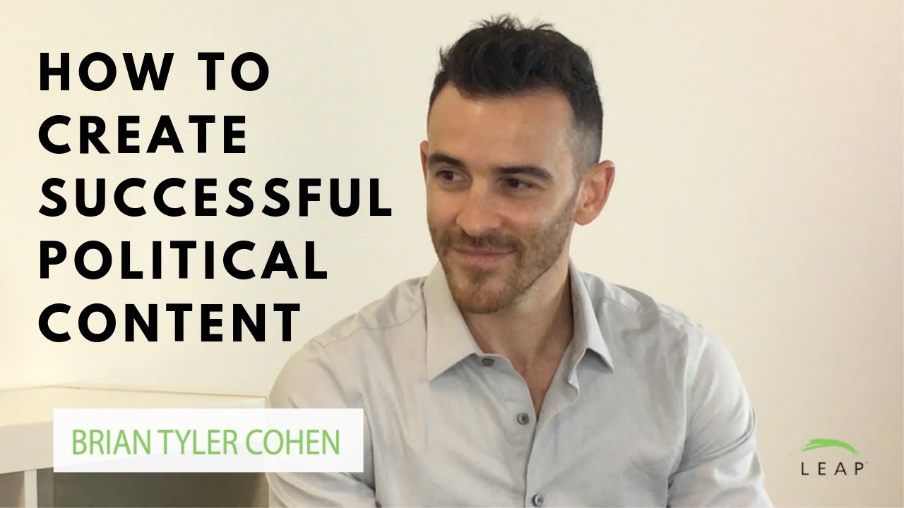 Creating viral political content with Brian Tyler Cohen - YouTube
