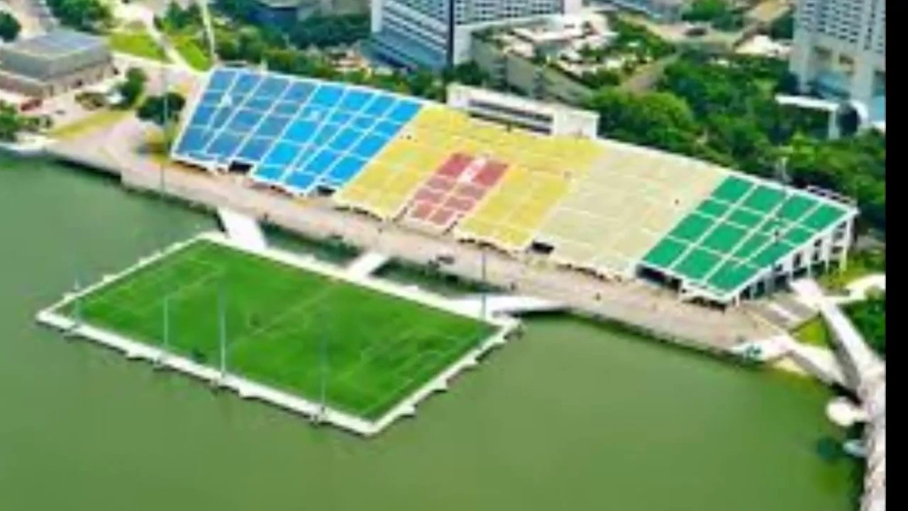 3 Weird Football Stadiums In The World - YouTube