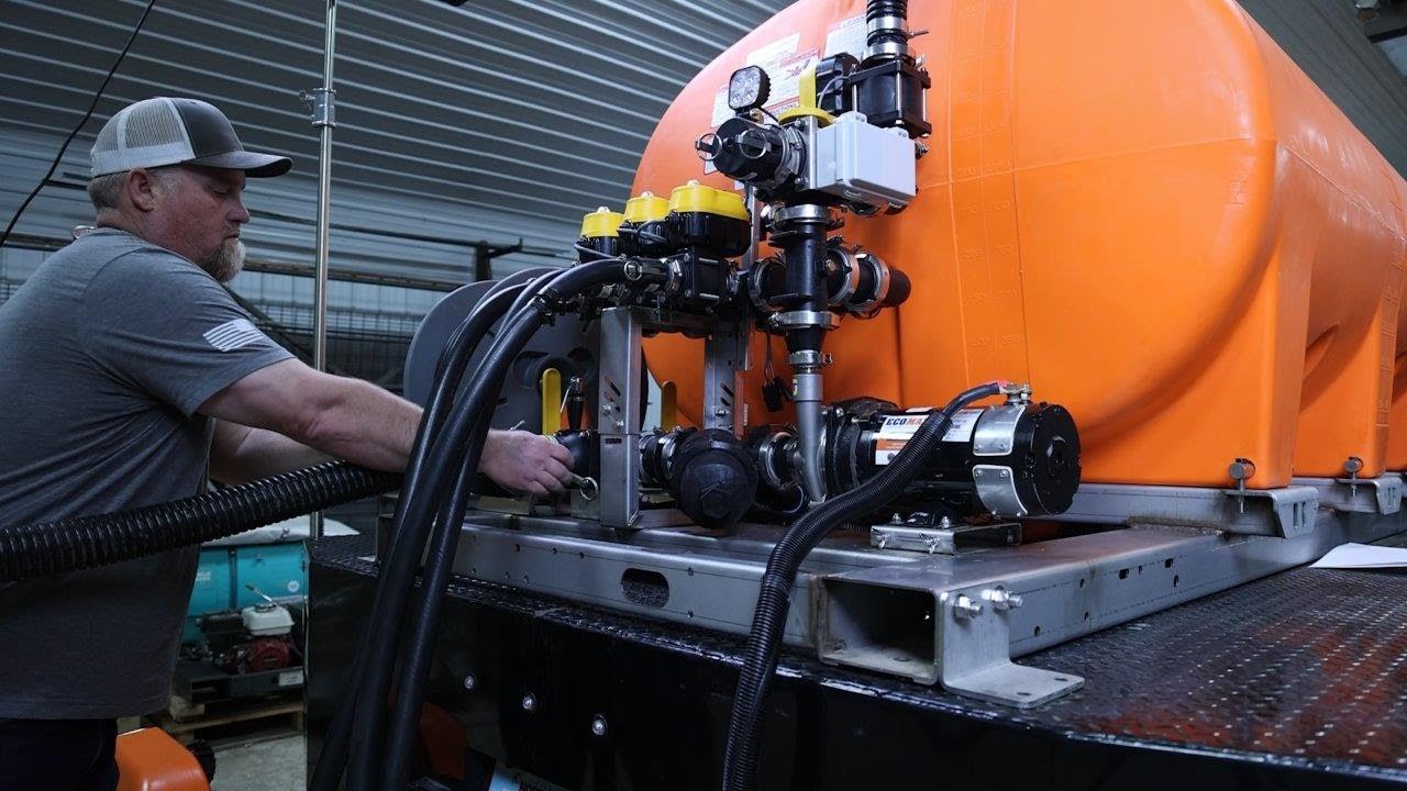 Getting Started with Your Ice Master® T-Series Brine Sprayer - YouTube