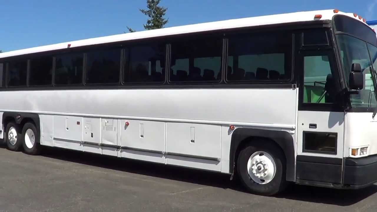 Northwest Bus Sales - 1998 MCI 102-DL3 55 Passenger Motor Coach For ...