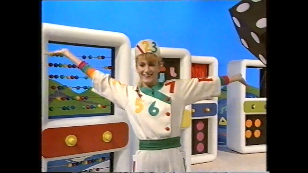 Playdays - The Dot Stop - Number Six (1991) - YouTube