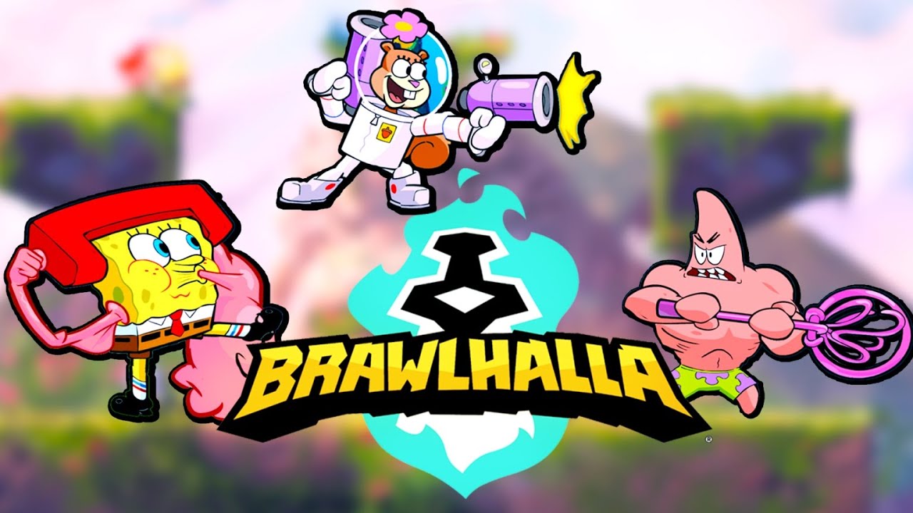 Brawlhalla x SpongeBob Squarepants Crossover #brawlhalla # ...