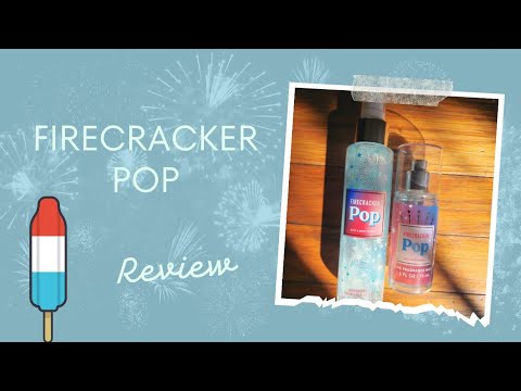 Bath & Body Works | Firecracker Pop Review🧨#bathandbodyworks - YouTube