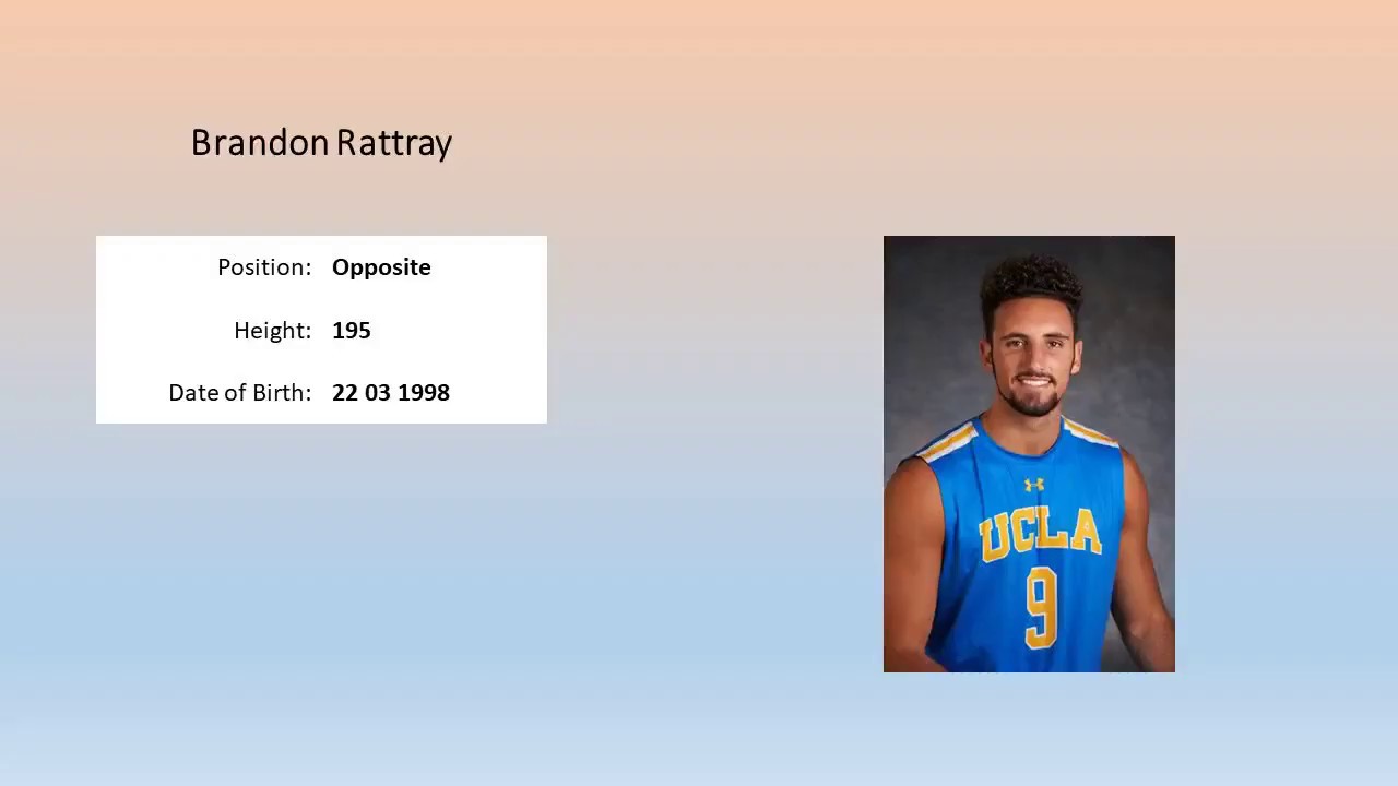 Brandon Rattray - Opposite USA - Highlights video - YouTube