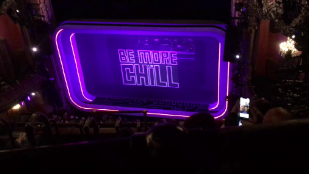 THE SQUIP SONG // BE MORE CHILL BROADWAY FOOTAGE - YouTube