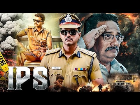IPS (2025) | Vijay Thalpathy, Trisha Krishnan | South Dubbed Hindi ...