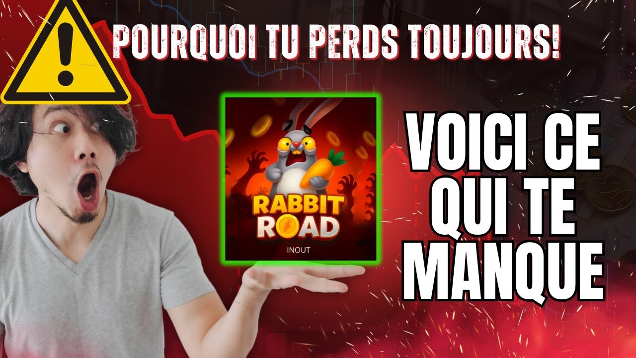 Les secrets pour une victoire facile sur Rabbit Road ! - YouTube