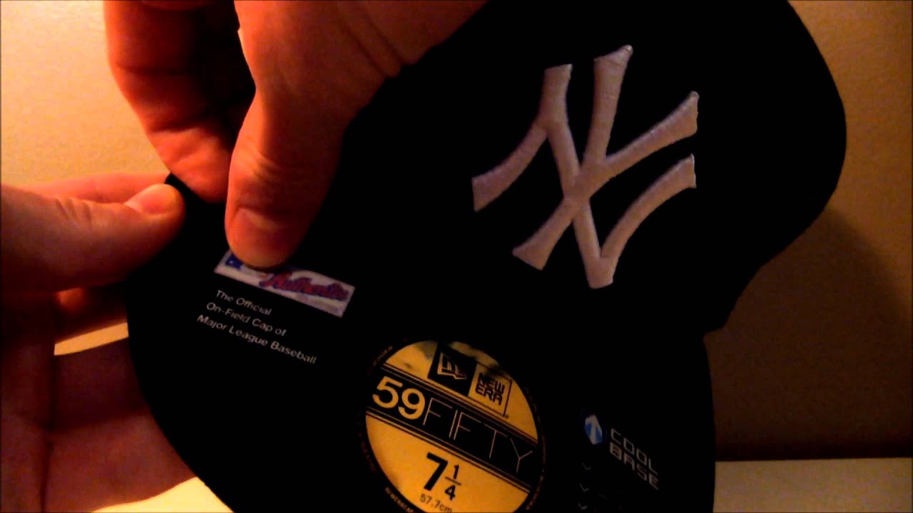 How to Remove the Sticker from your Hat! - YouTube