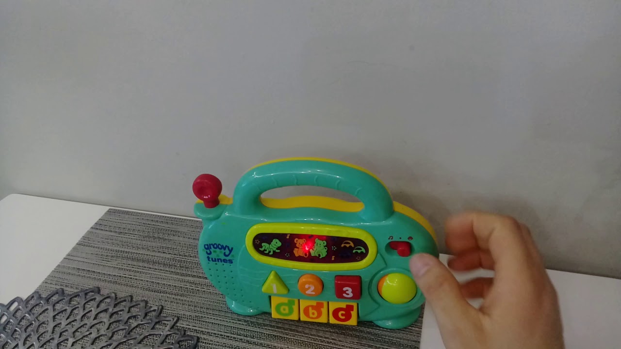 Vtech groovy tunes - YouTube