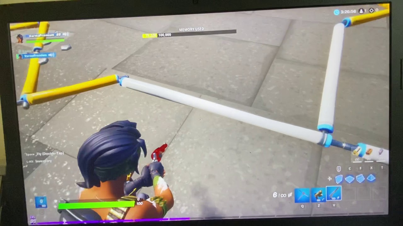 Fortnite Physics 2 Final Demonstration - YouTube