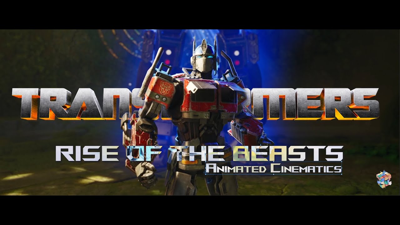 TRANSFORMERS: Rise of the Beasts [4K Animated Cinematics] 2023 - YouTube