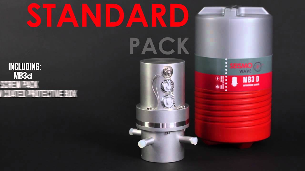 MB3 Infrasound sensors - YouTube