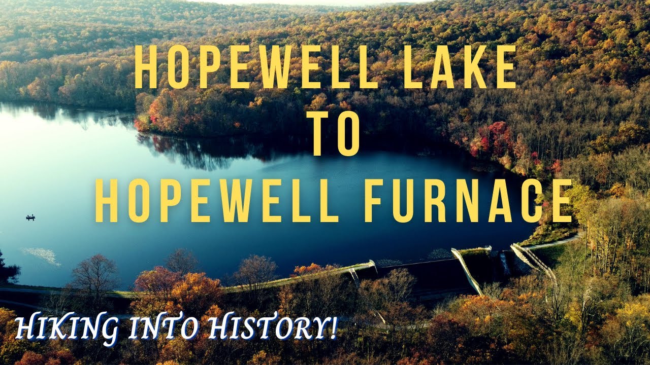 Hopewell Lake to Hopewell Furnace - Hiking Into History - Scenic ...