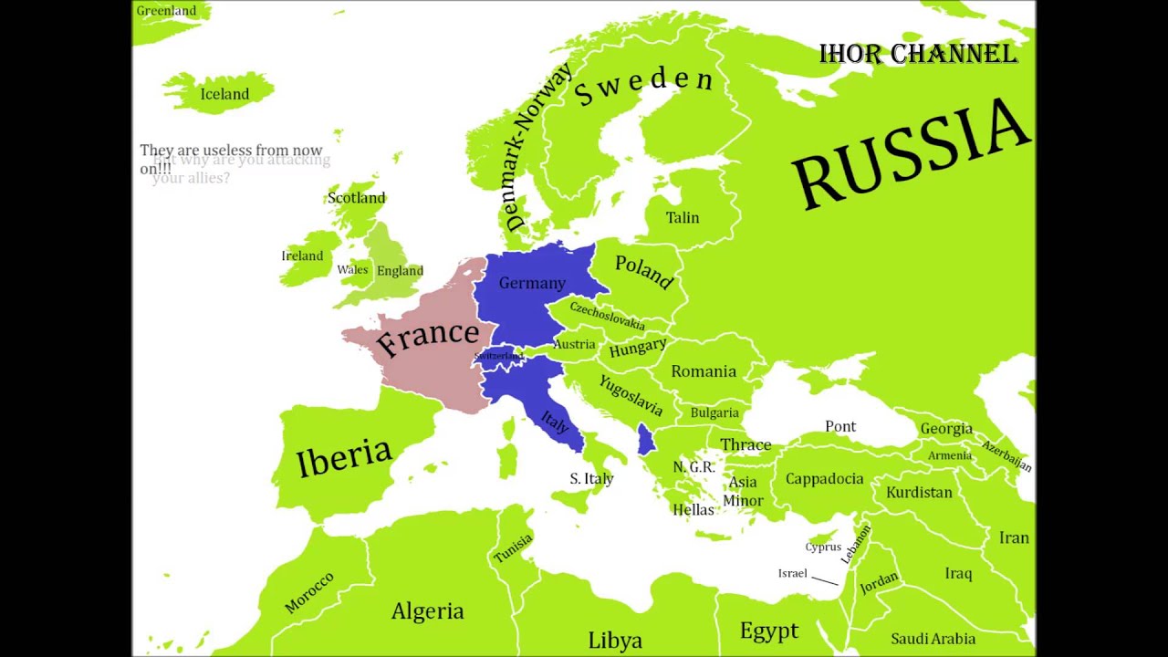 The Future of Europe - Episode 6: World War 3 - Part 1: Outbreak - YouTube