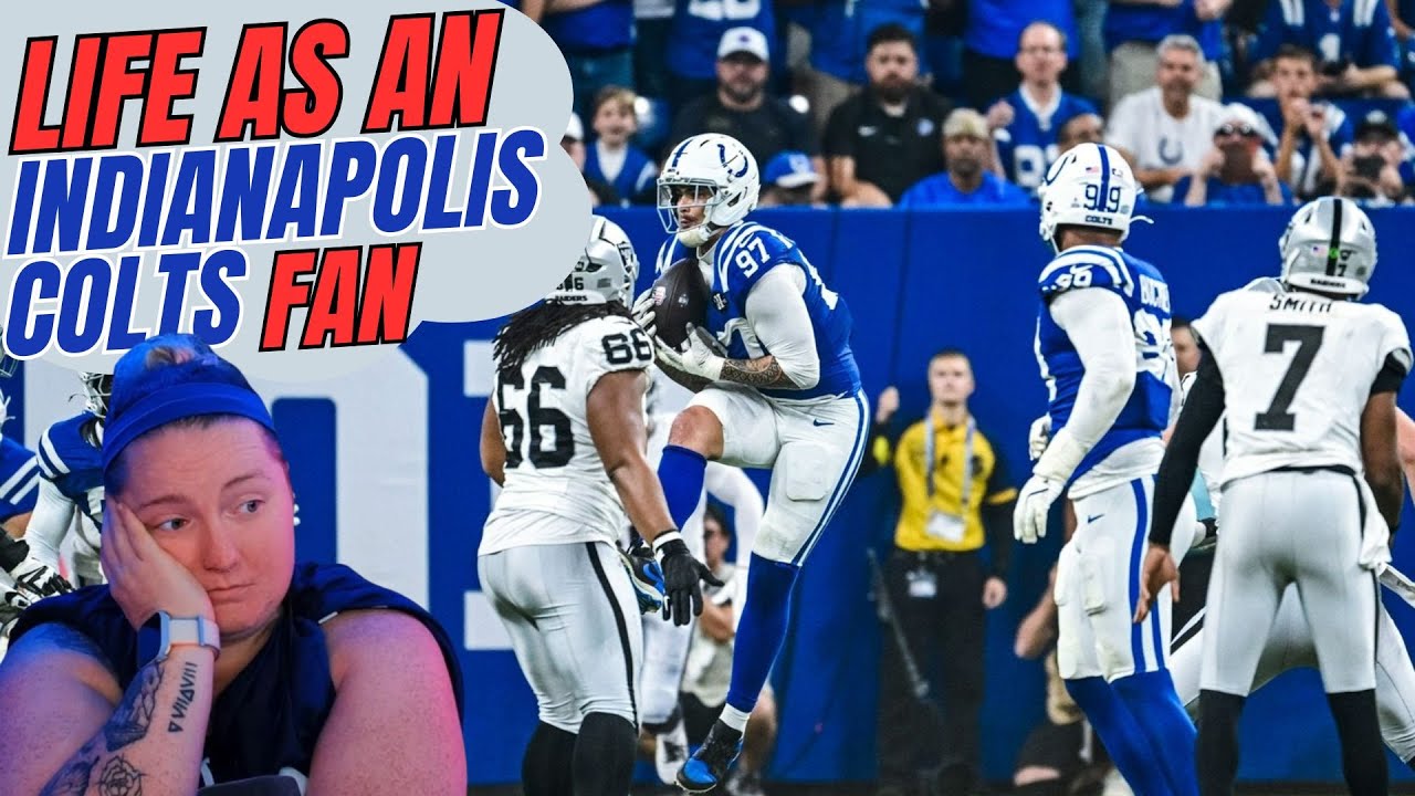 The Pure Definition Of Being An Indianapolis Colts Fan - YouTube