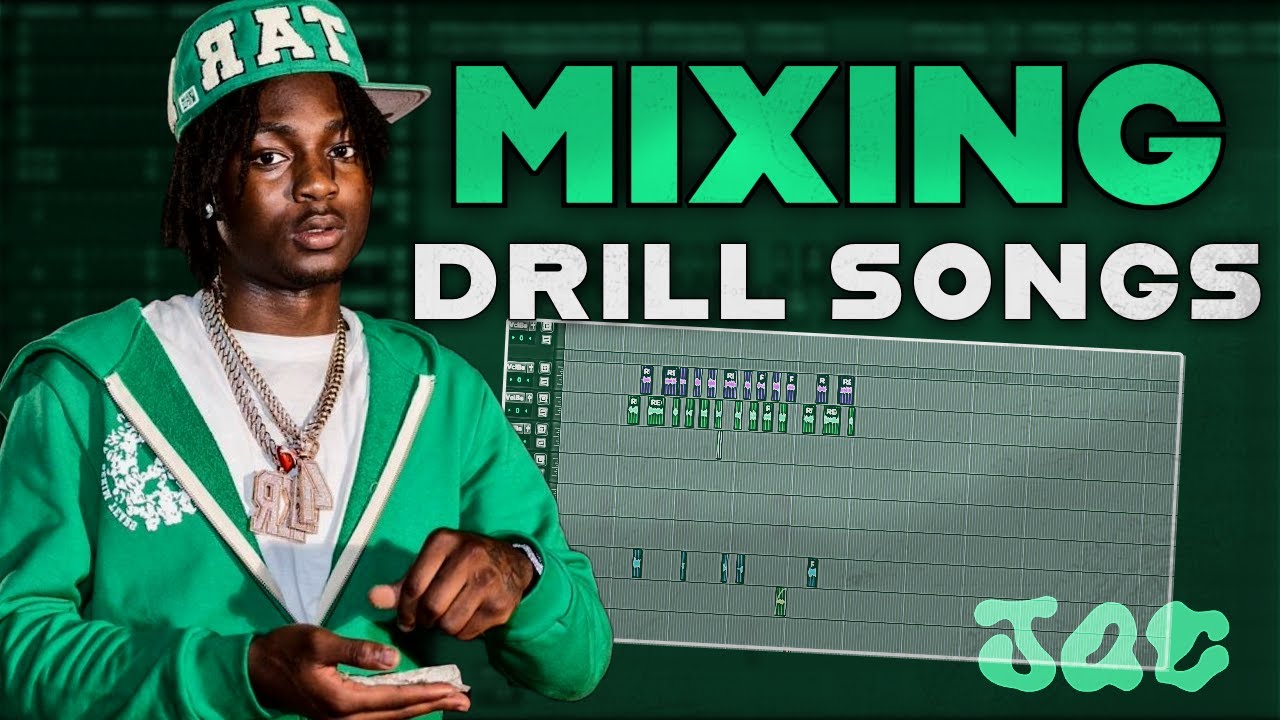 How To Mix A Drill Song | Pro Tools Tutorial - YouTube