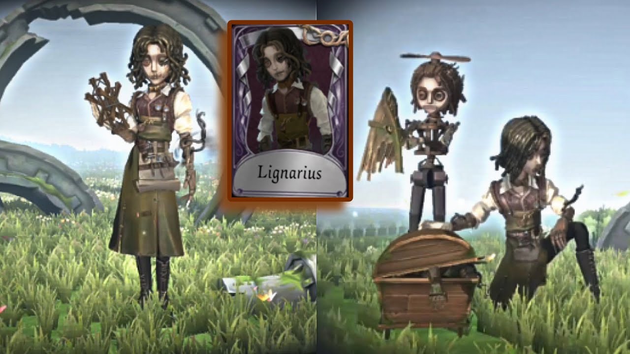 Puppeteer Pro Player | Lignarius Gameplay | COA VIII | Identity V - YouTube