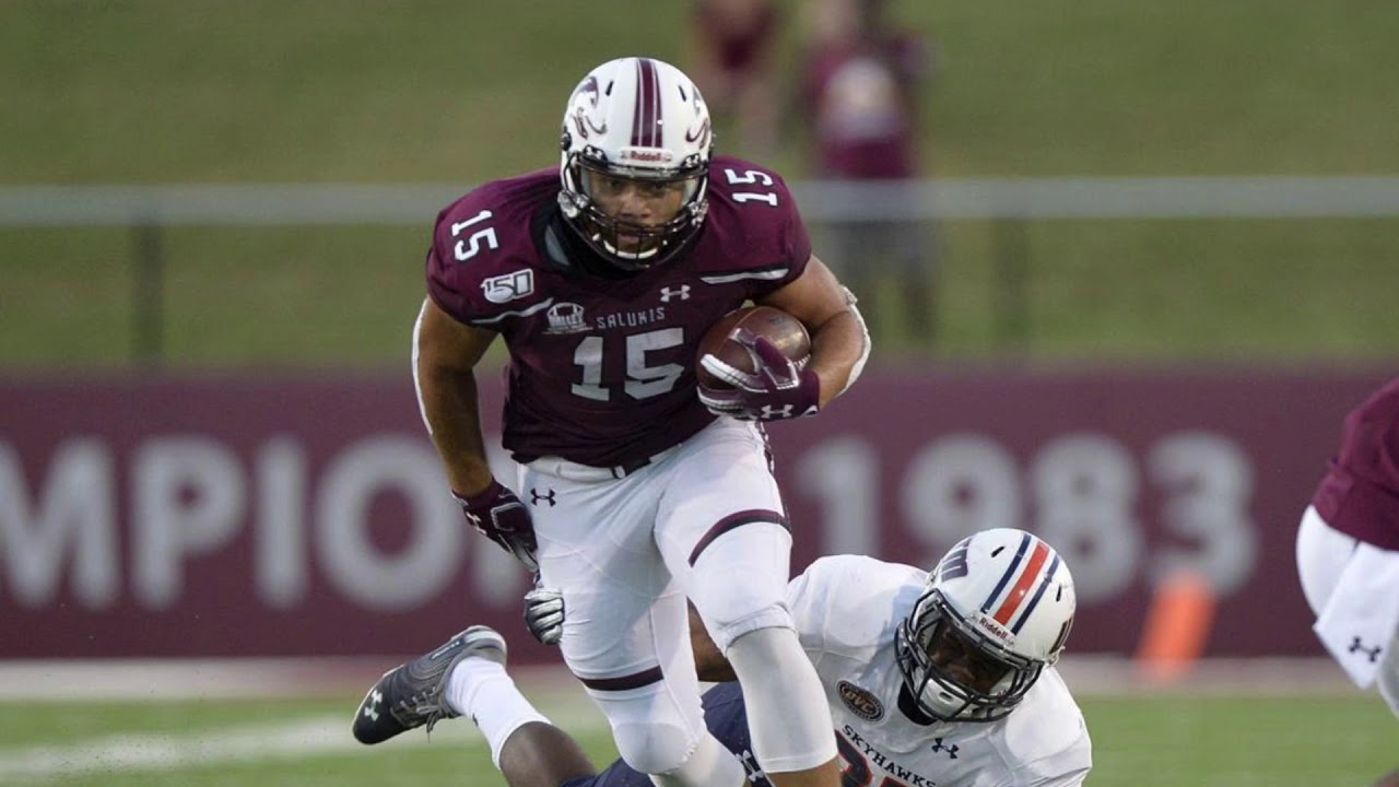 Javon Williams Jr. talks Dominant season 21 total touchdowns, Saluki ...