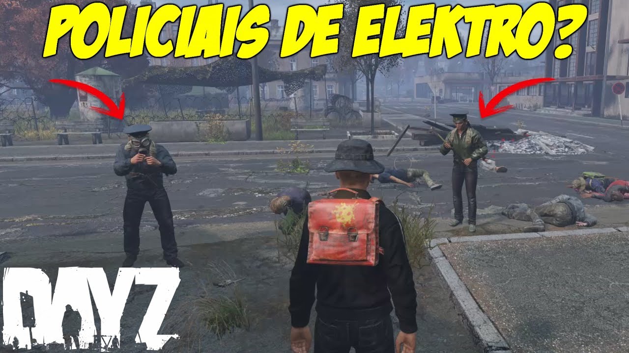 POLICIAIS DE ELEKTRO?! DayZ SA Ep. 94 - YouTube