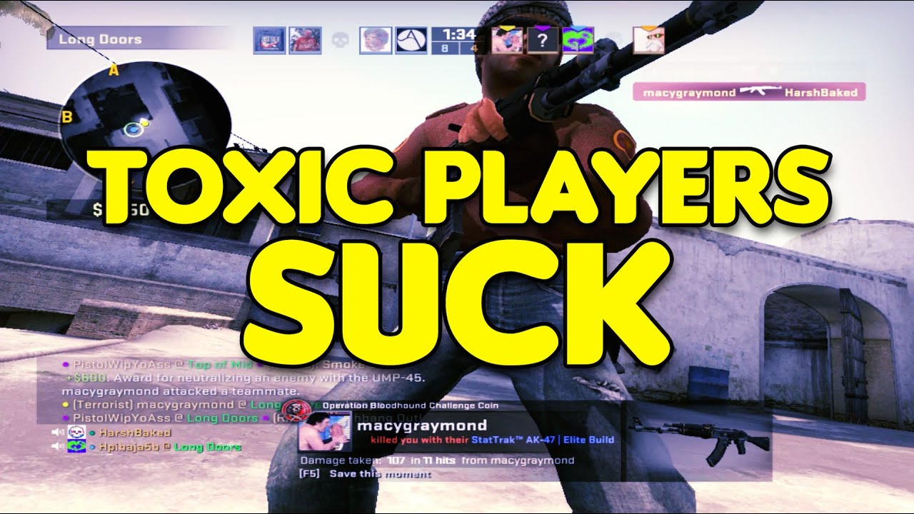 WHY SO TOXIC BRO - YouTube