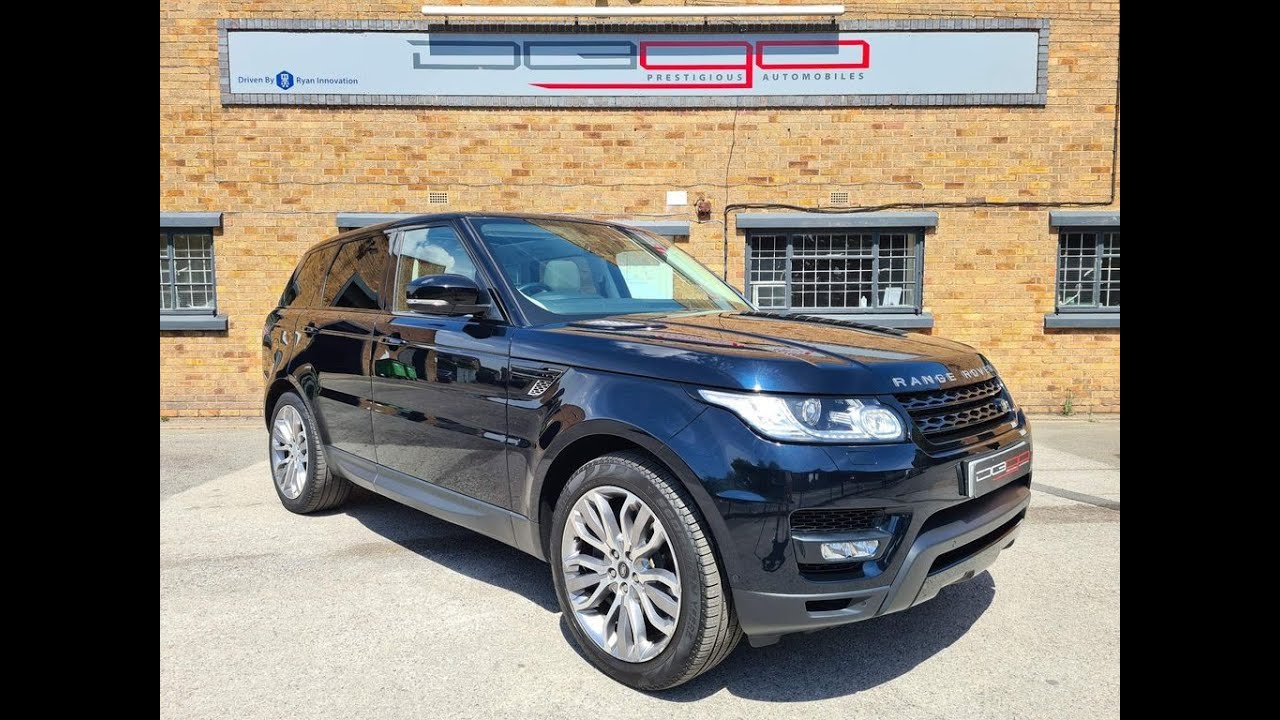 Land Rover Range Rover Sport 3.0 SD V6 HSE Dynamic Auto 4WD Euro 5 ...