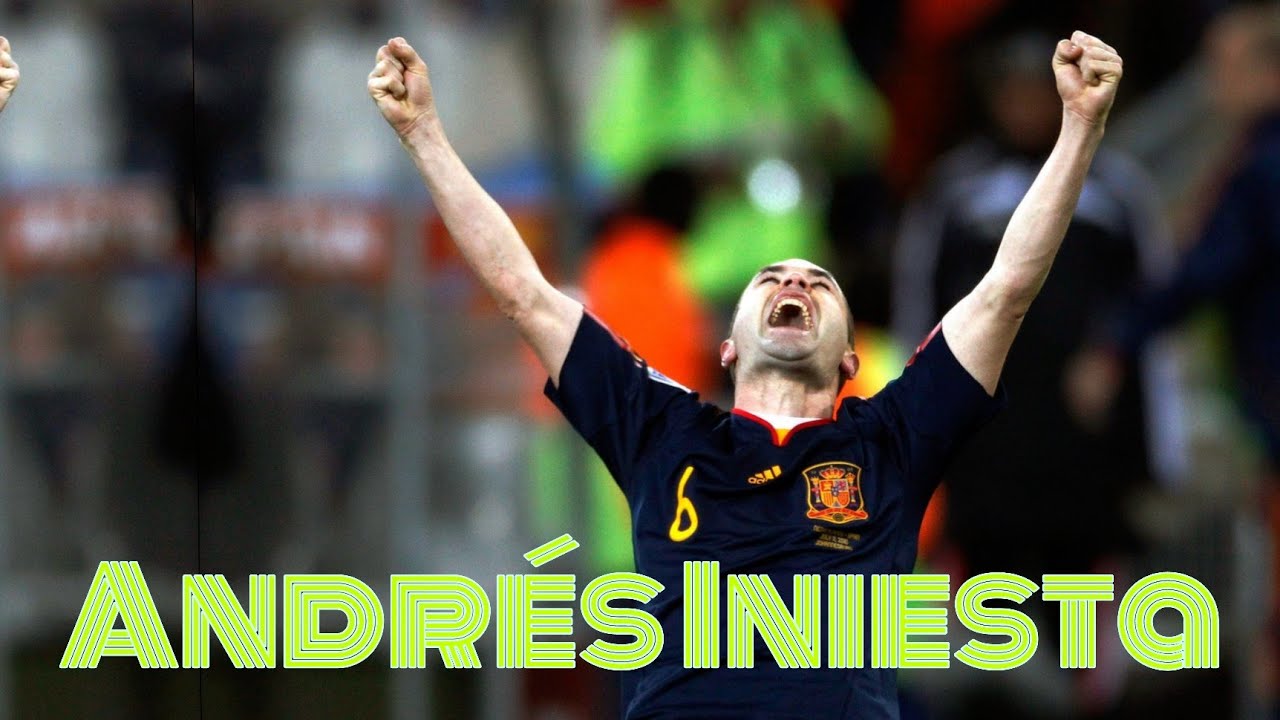 Andrés Iniesta: wiki biography, age, achievements and clubs - YouTube