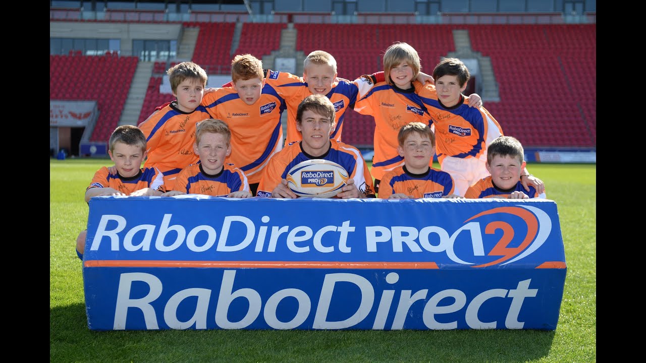 RaboDirect PRO12 Masterclass - Scarlets - YouTube