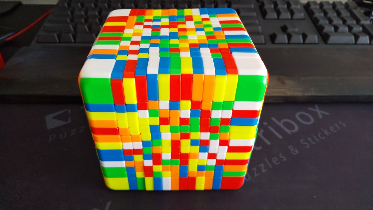 13x13 Rubik's Cube Solved in 33:55.83 - YouTube