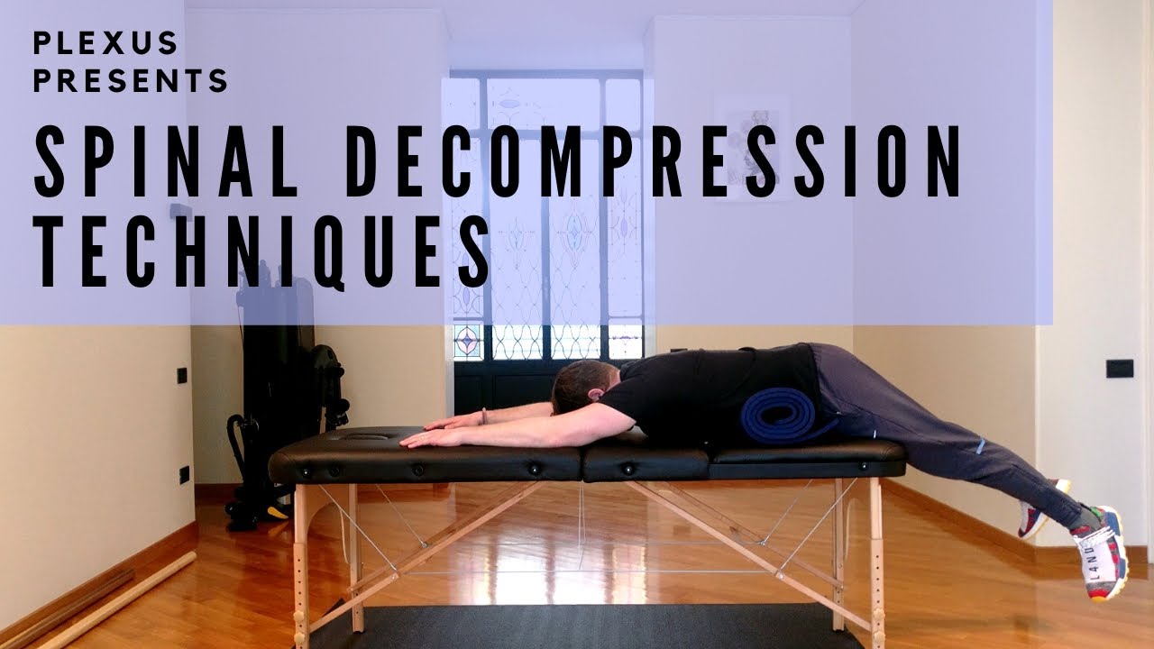 Spinal Decompression Techniques / Fix Your Back in 5 Minutes - YouTube