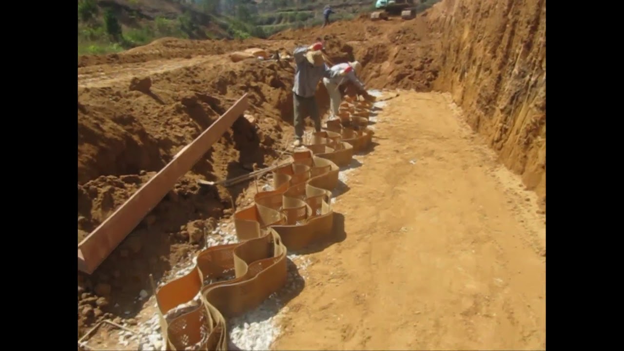 5 Neoweb Slope Protection & Earth Retaining Wall Project Nuclear ...