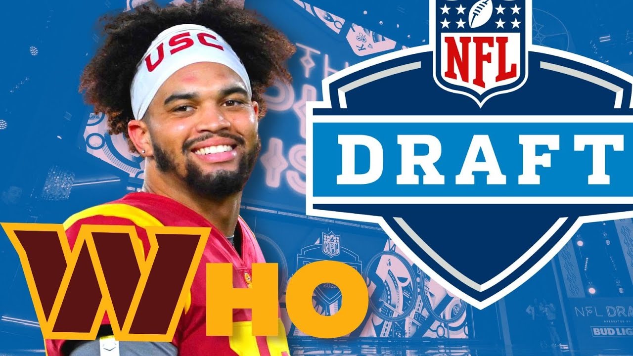 Will Caleb Williams be a Washington Commander? - YouTube