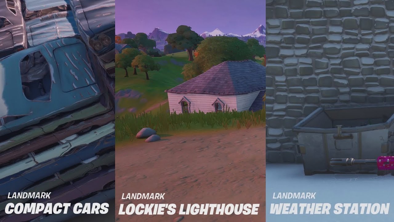 Dance at Compact Cars, Lockie’s Lighthouse and a Weather Station ...